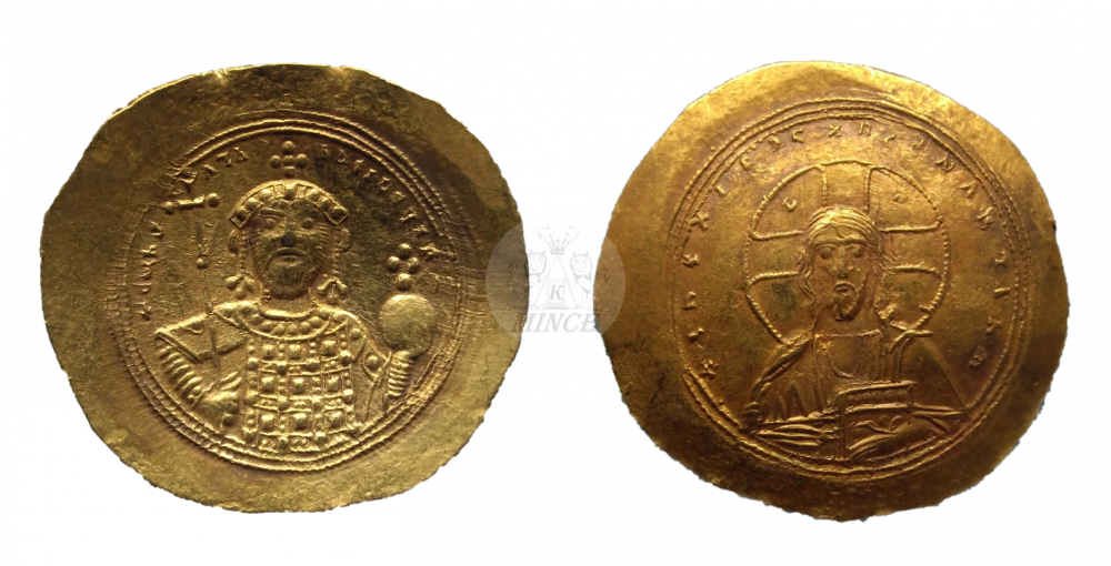 Konstantin IX. (1042-1055), Histamenon :: K-mince.cz